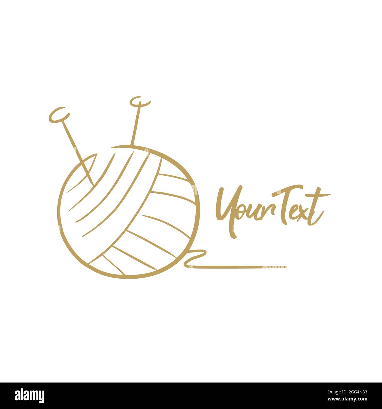 Tailor Sewing Vintage Logo Ideas, Knitting Logo Ideas, Fashion Retro ...