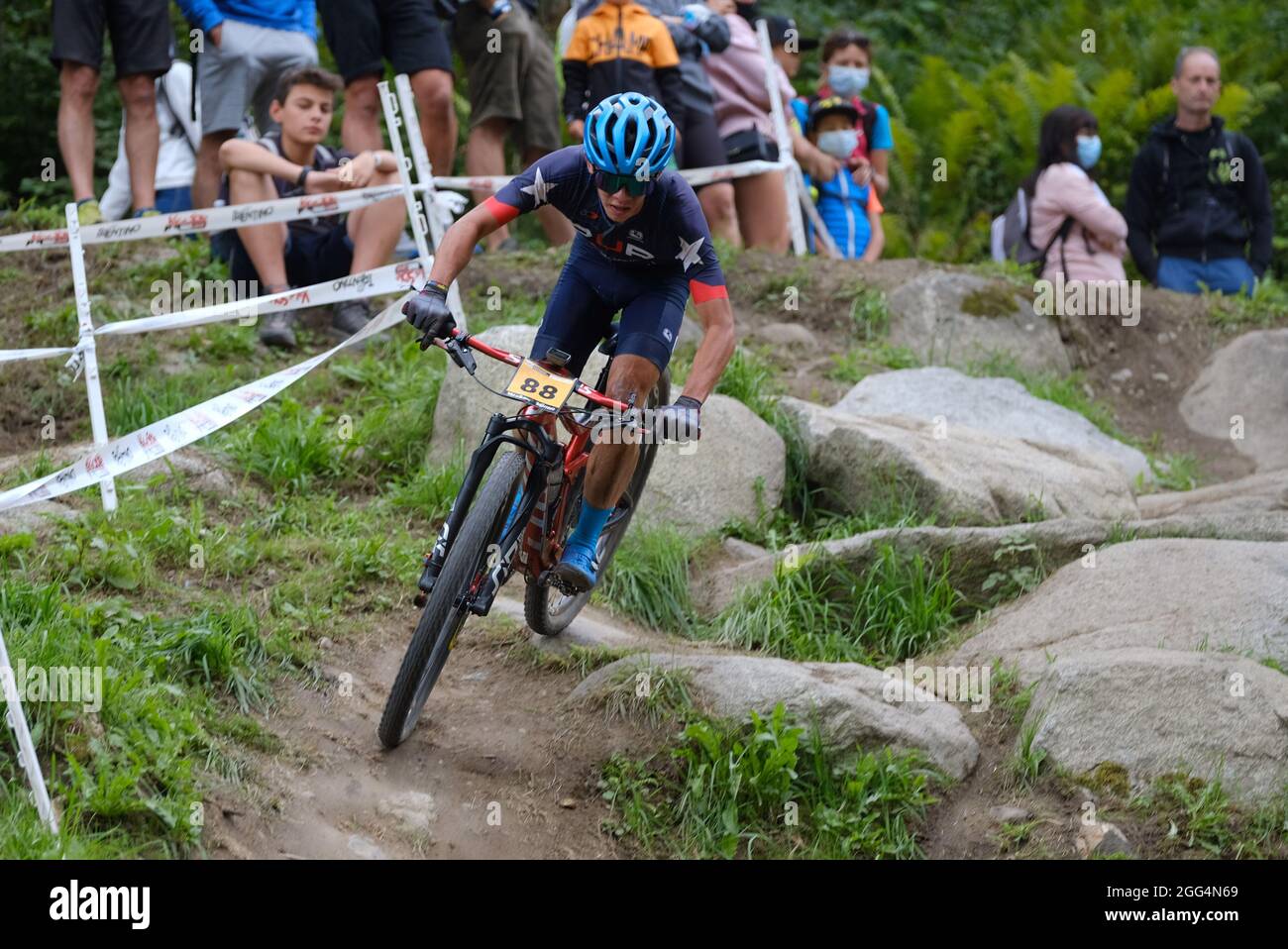 Daolasa, Commezzadura, Italy, August 28, 2021, (88) - Jonathan Marrero ...