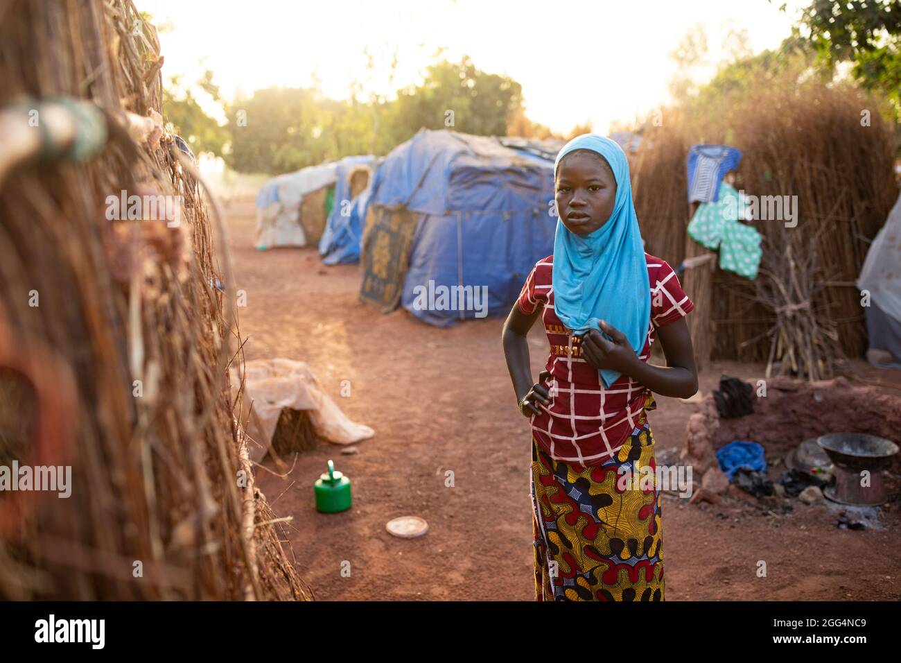 Senou Camp sits on the southern edge of Bamako, Mali’s capital city. It ...