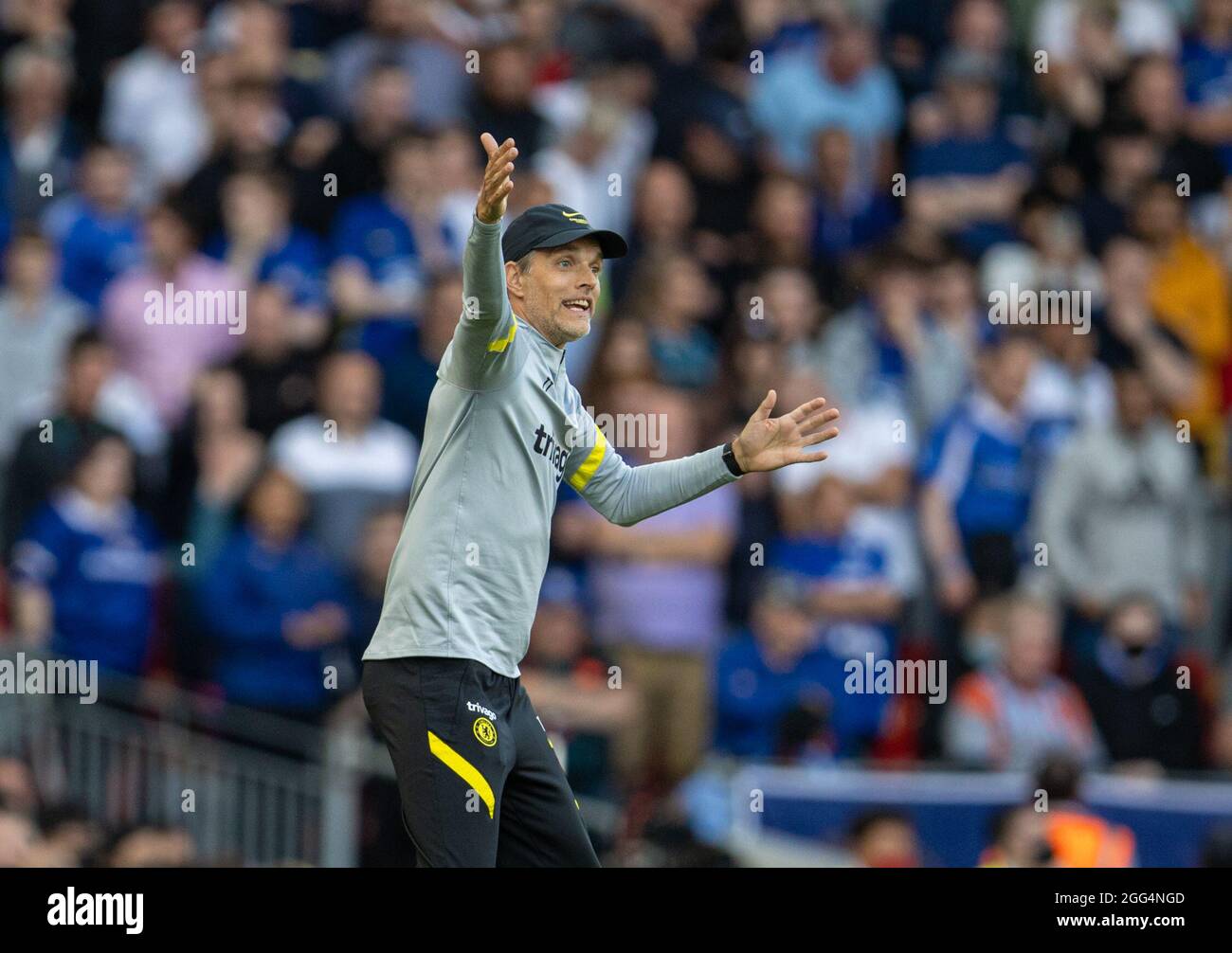 Thomas tuchel 2021 hi-res stock photography and images - Alamy