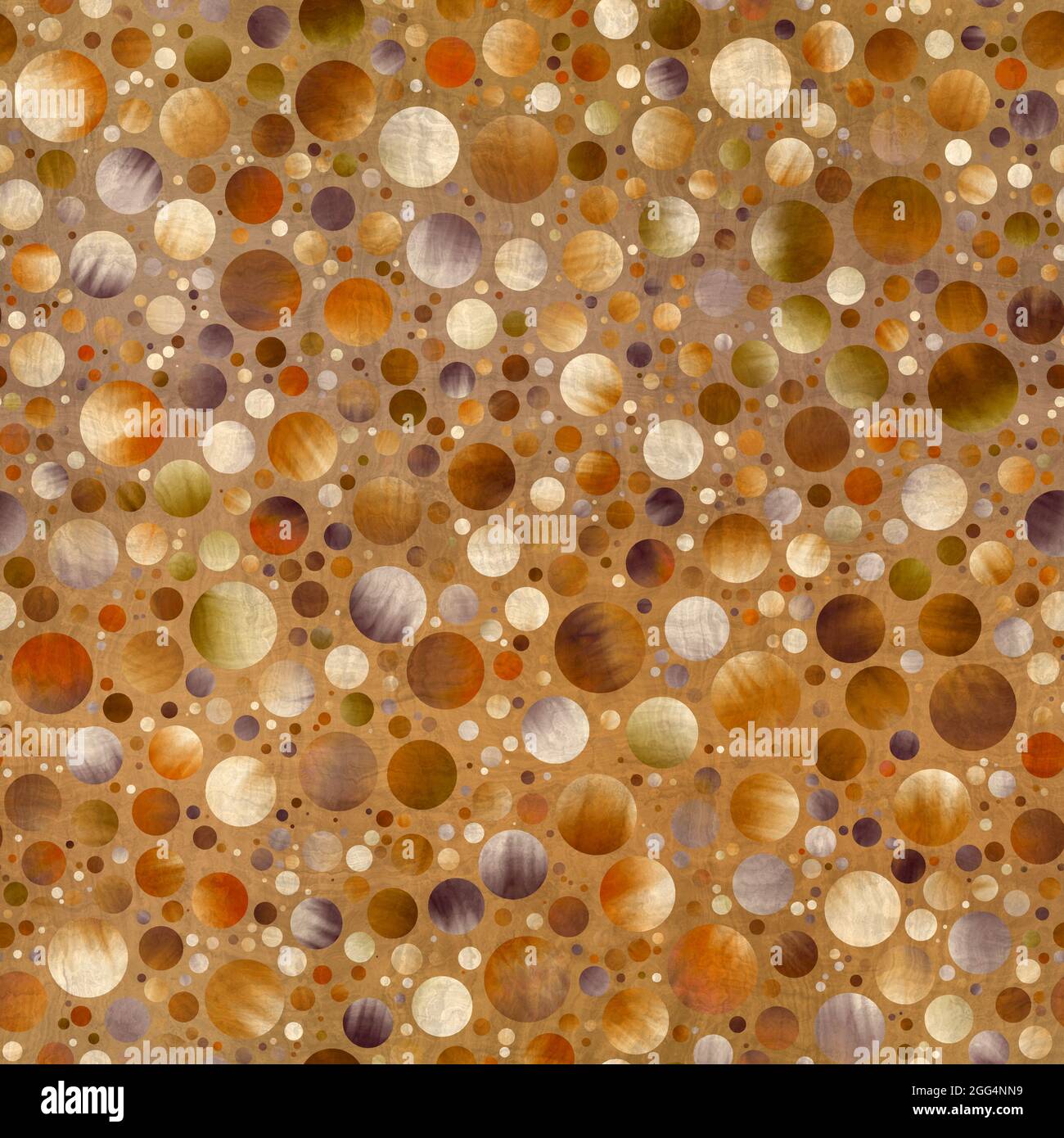 Seamless abstract circle geo pattern for surface print Stock Photo - Alamy