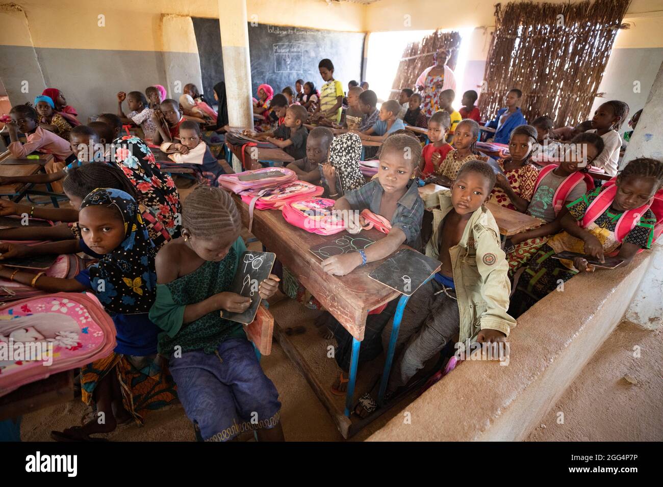Village Life Rural Mali High Resolution Stock Photography and Images ...