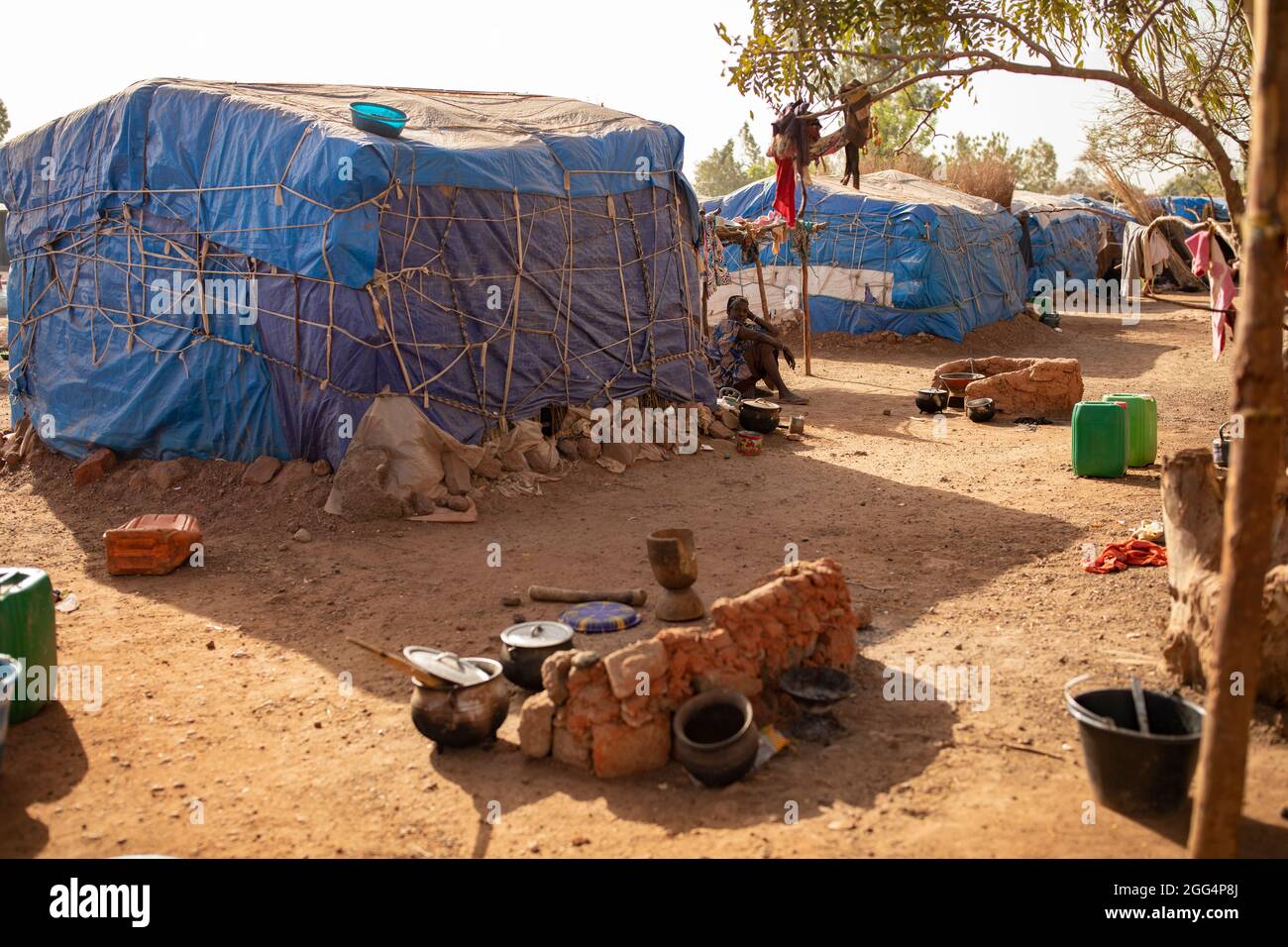 Senou Camp sits on the southern edge of Bamako, Mali’s capital city. It ...
