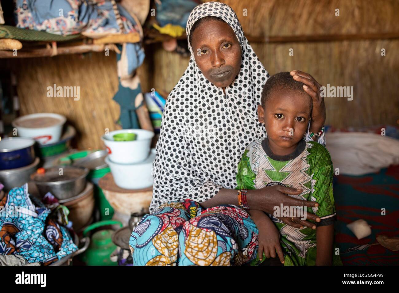 Senou Camp sits on the southern edge of Bamako, Mali’s capital city. It ...