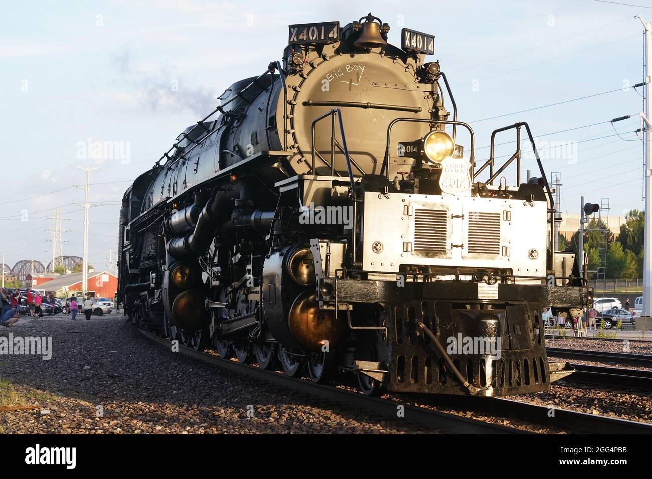 Worlds largest steam locomotive hi-res stock photography and images - Alamy