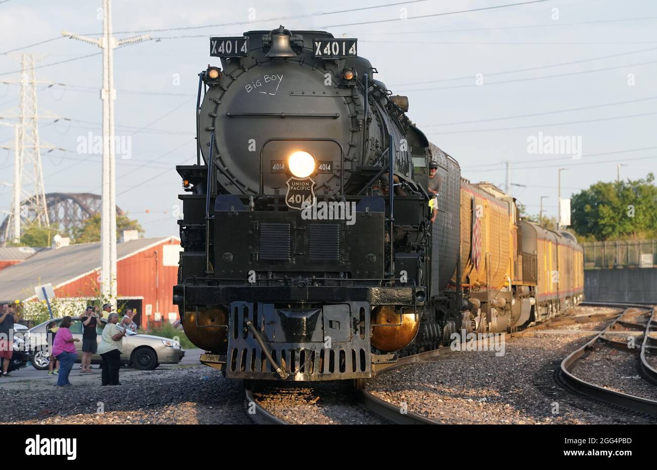 Worlds largest steam locomotive hi-res stock photography and images - Alamy