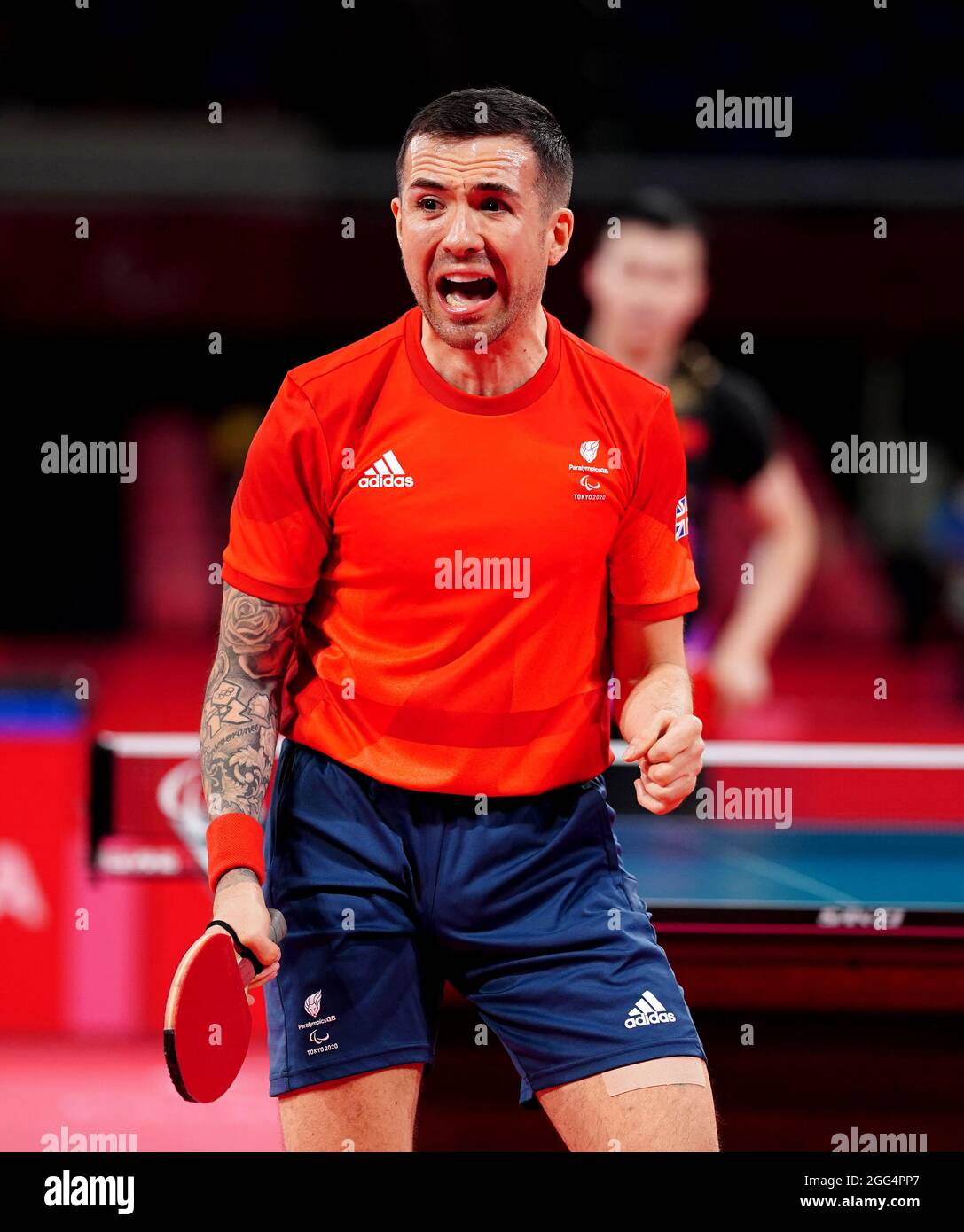 Great Britain's William Bayley competes in the Men's Singles - Class ...