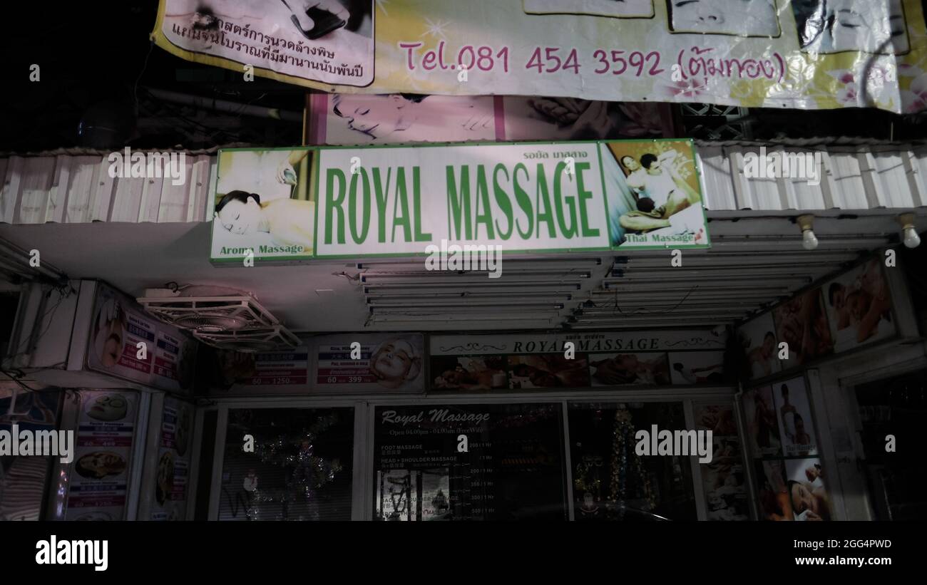 Royal Massage Shut Down Real Documentary Photo New Years Eve Night ...