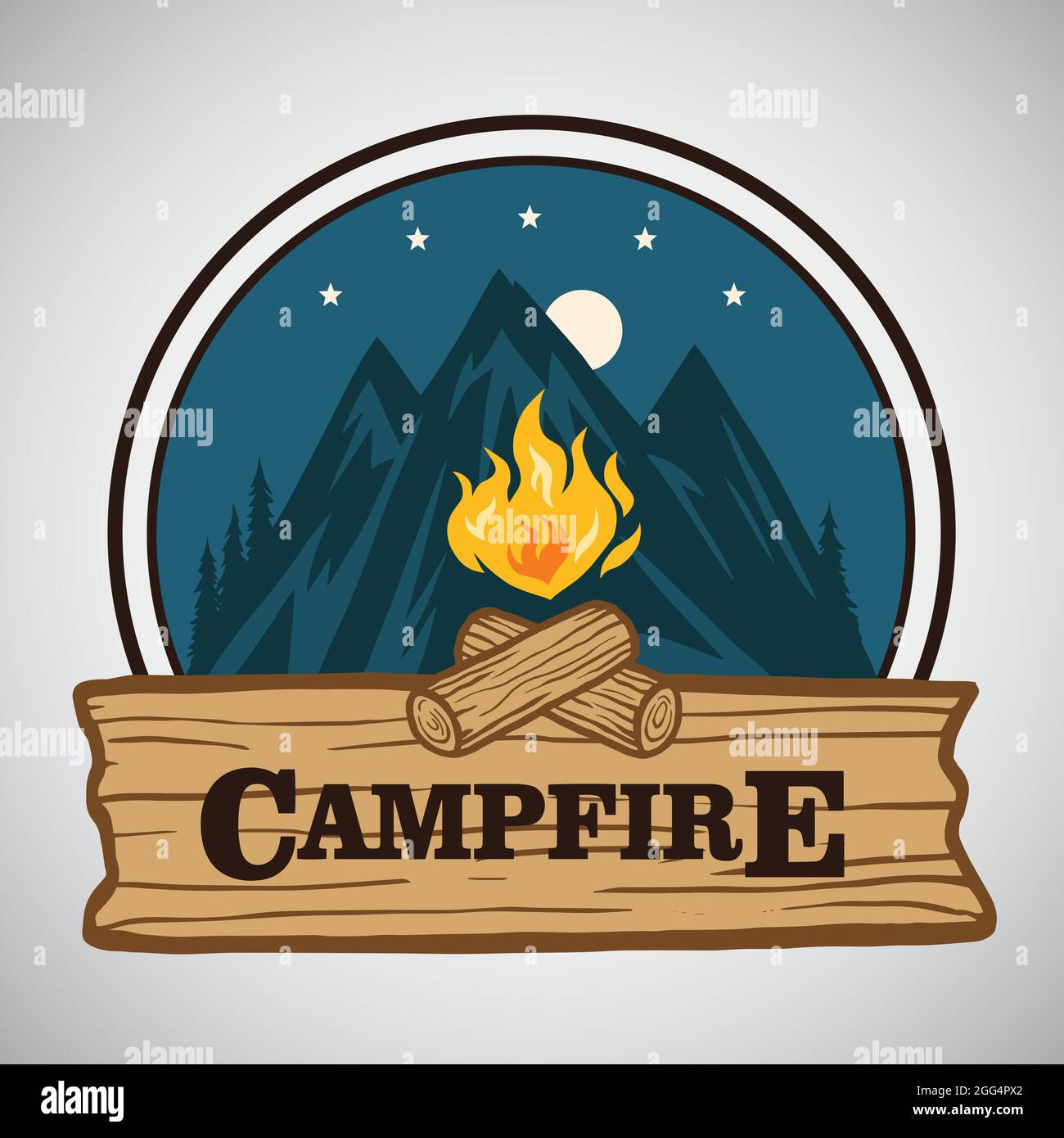 Campfire Logo
