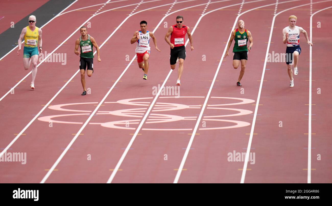 Tokyo paralympic 2020 100 metres hi-res stock photography and images ...