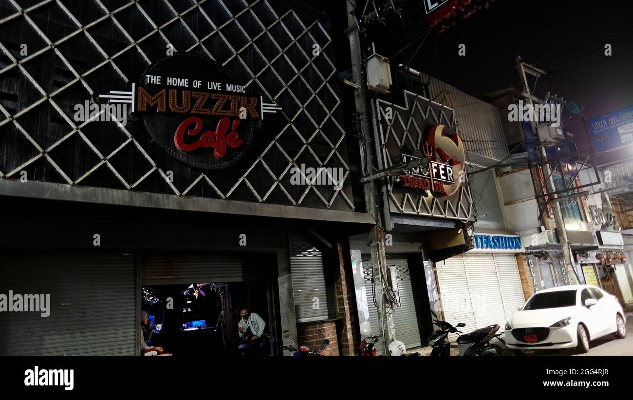 Lucifer night club hi-res stock photography and images - Alamy