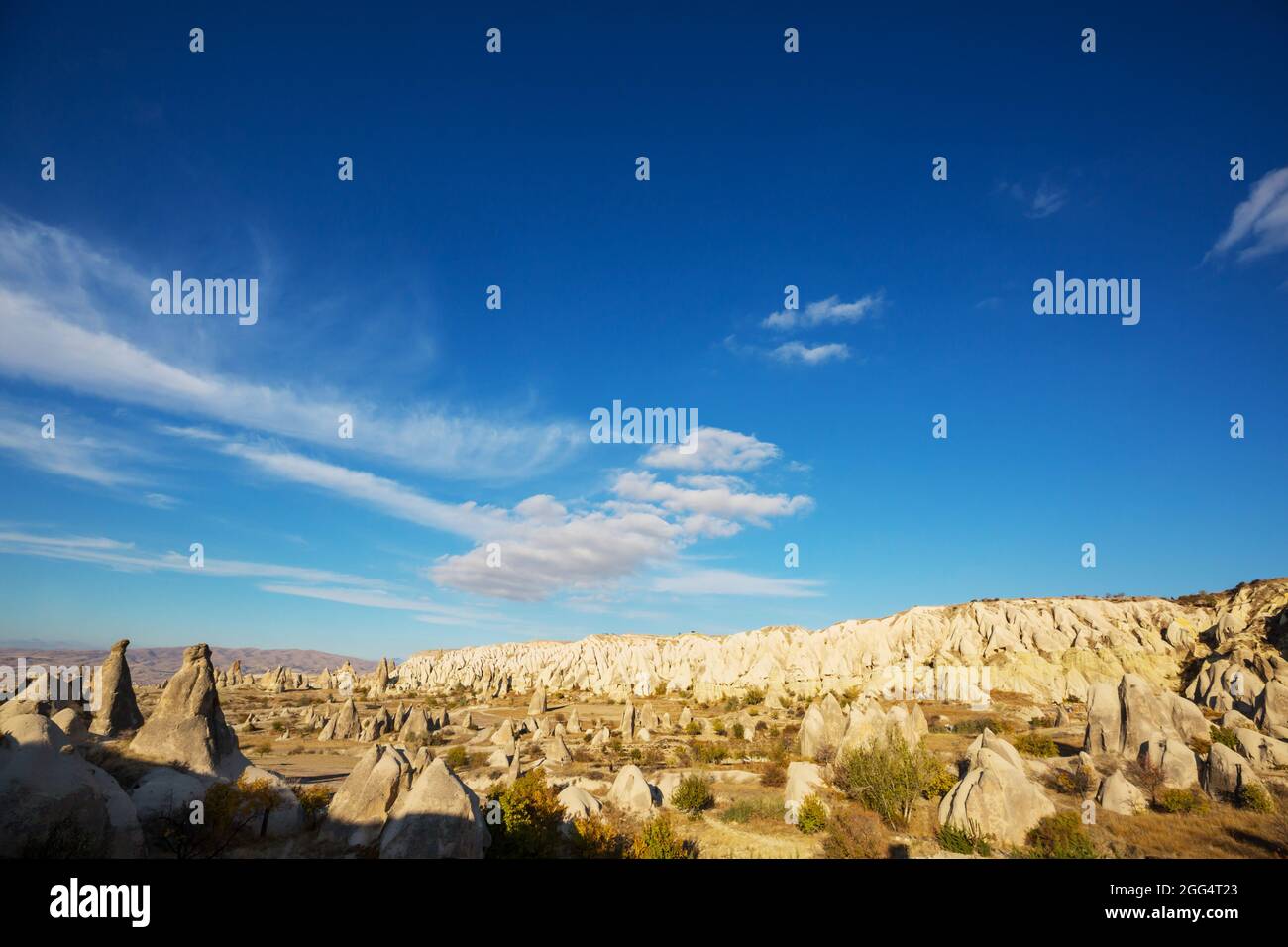 The famous Cappadocia in Turkey in the fall season Stock Photo - Alamy