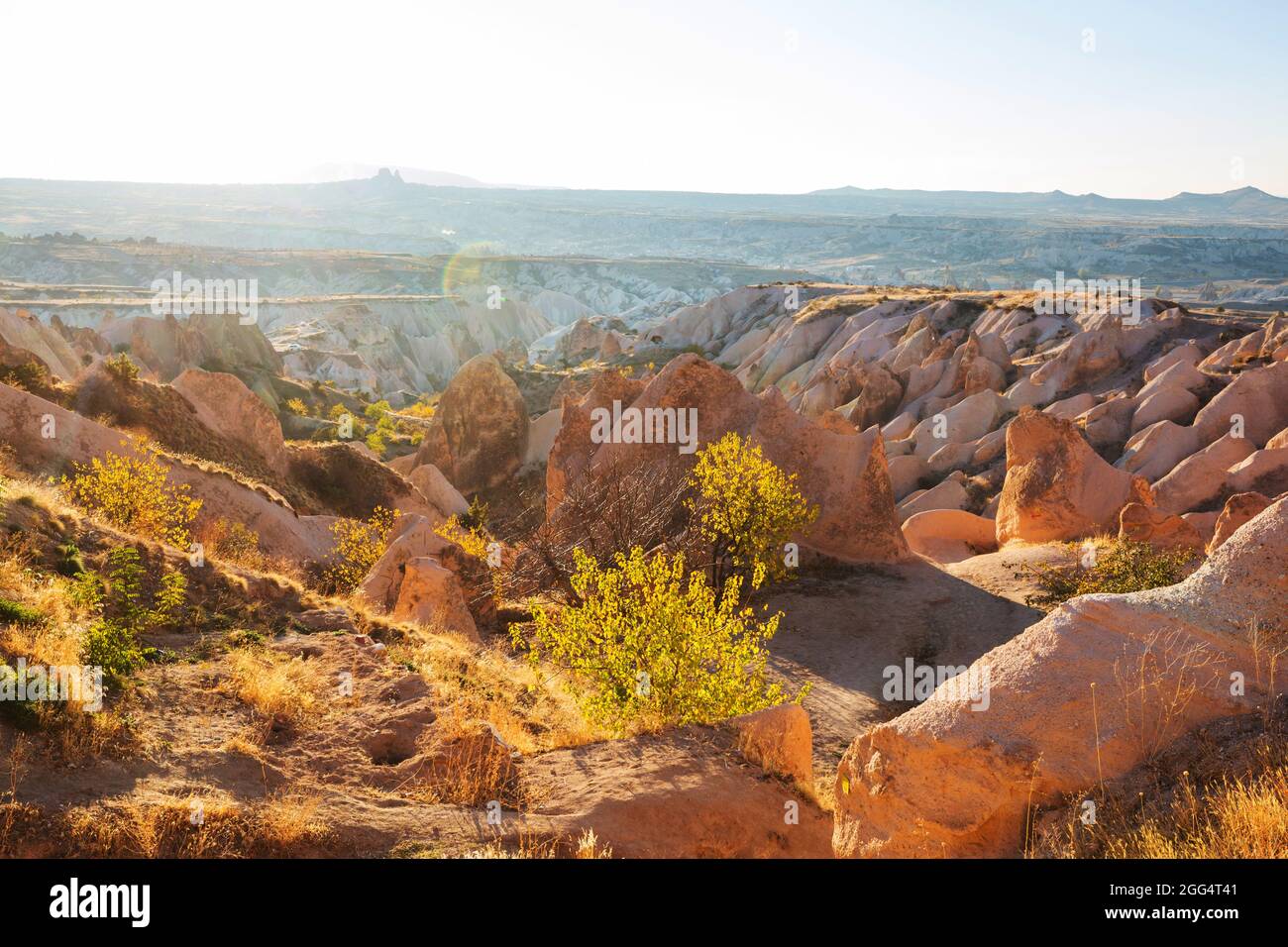 The famous Cappadocia in Turkey in the fall season Stock Photo - Alamy