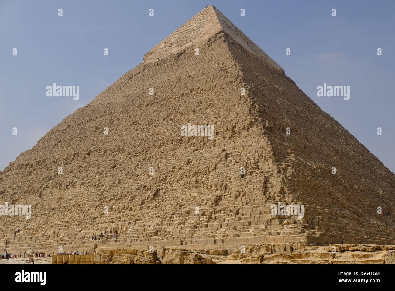 Close up great pyramid giza hi-res stock photography and images - Alamy