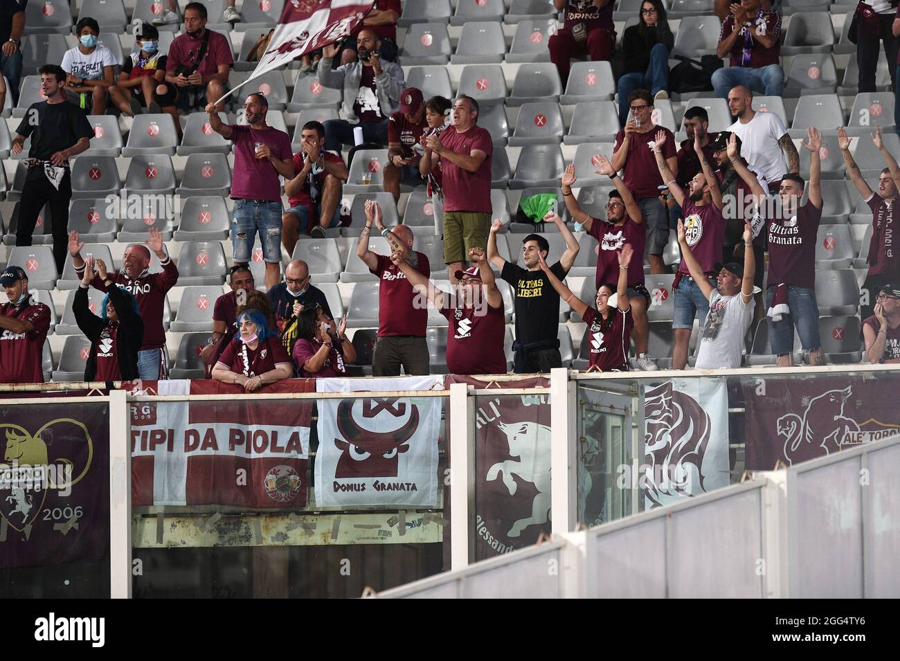 Torino fans hi-res stock photography and images - Alamy
