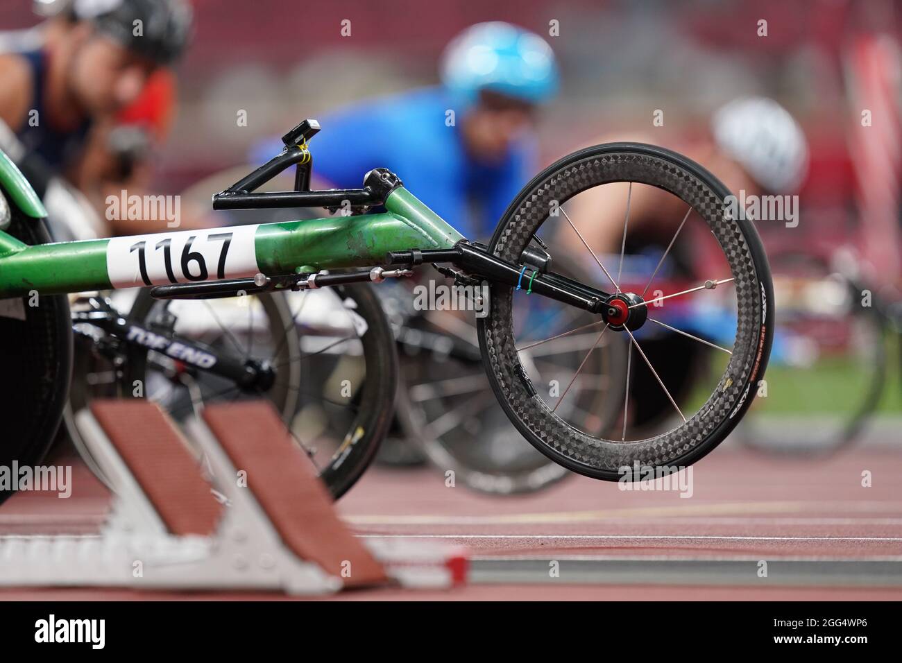 Paralympics wheelchair racing 2021 hi-res stock photography and images ...
