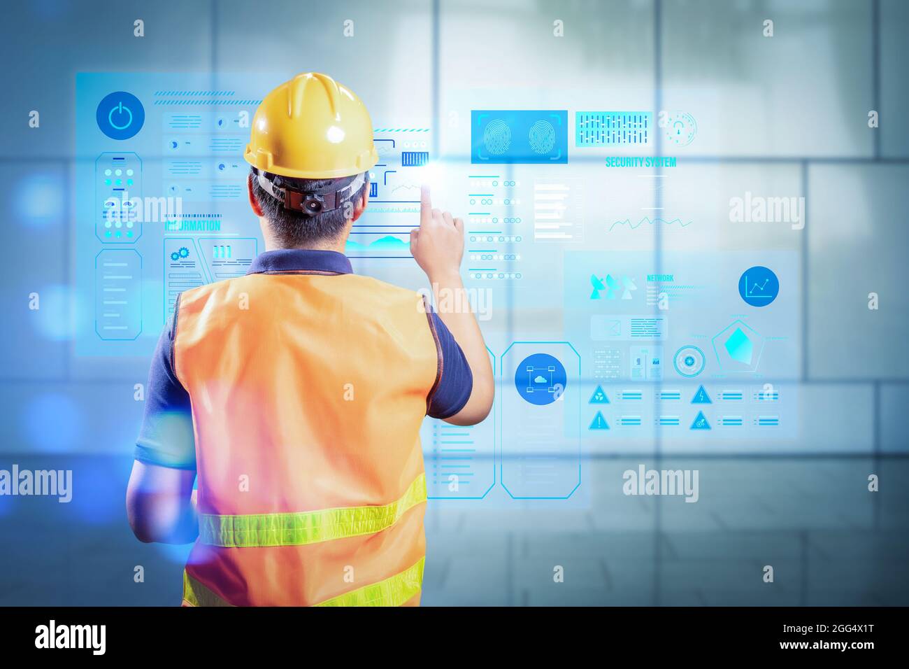 Factory quality control graphic hi-res stock photography and images - Alamy