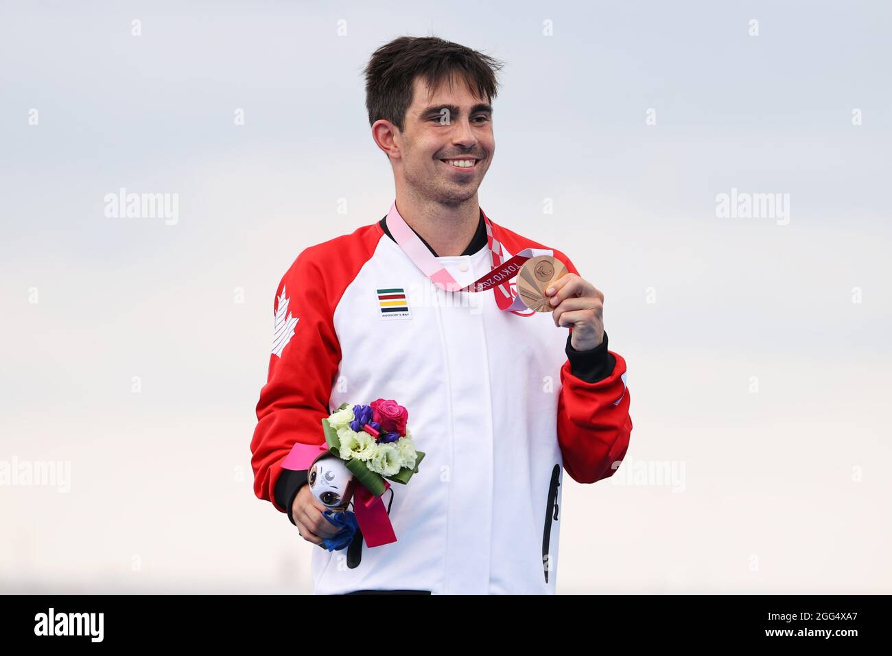 Tokyo, Japan. 29th Aug, 2021. Stefan Daniel (CAN) Triathlon : Men's ...