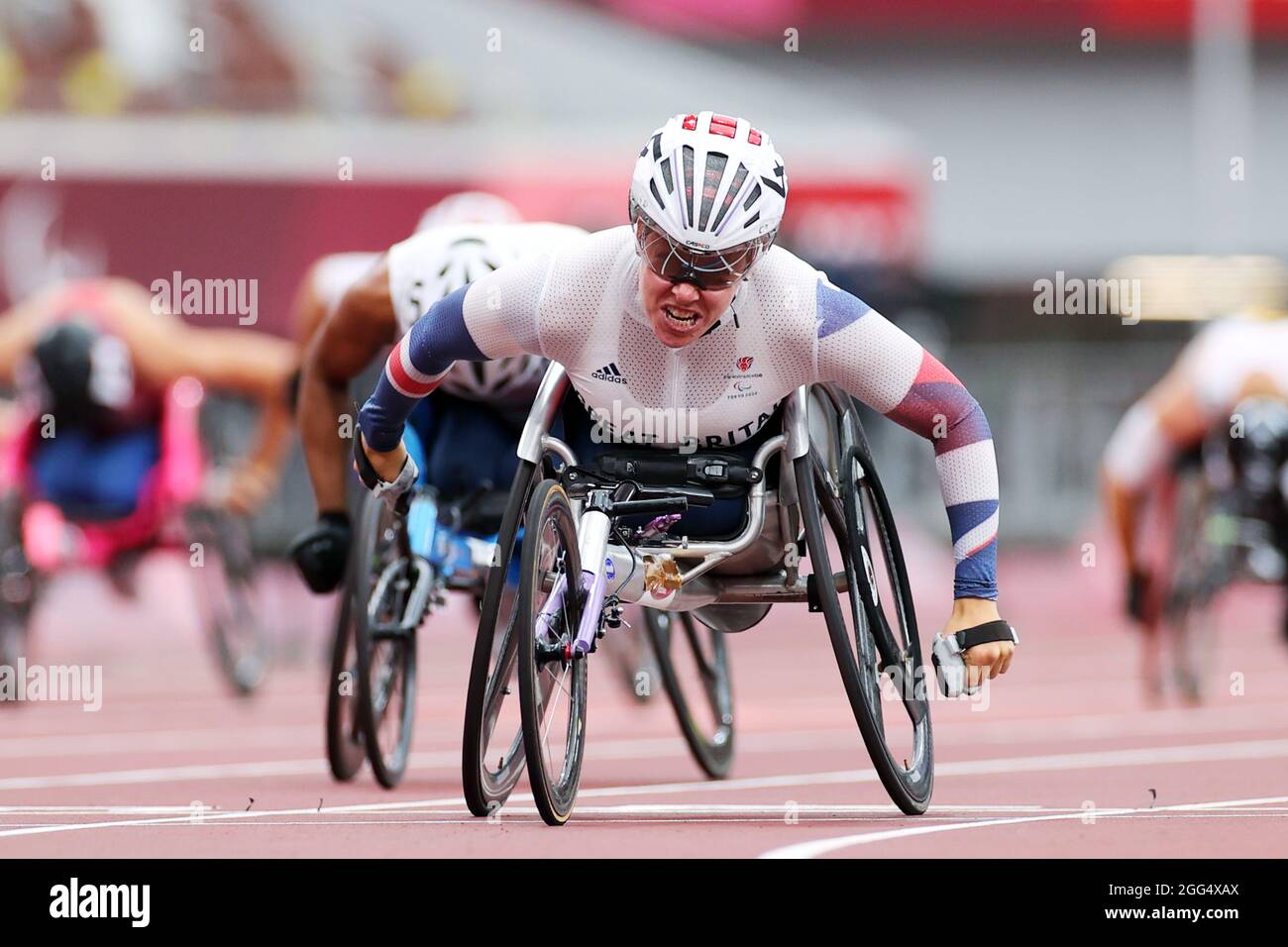 Tokyo, Japan. 29th Aug, 2021. Hannah Cockroft (GBR) Athletics : Women's ...