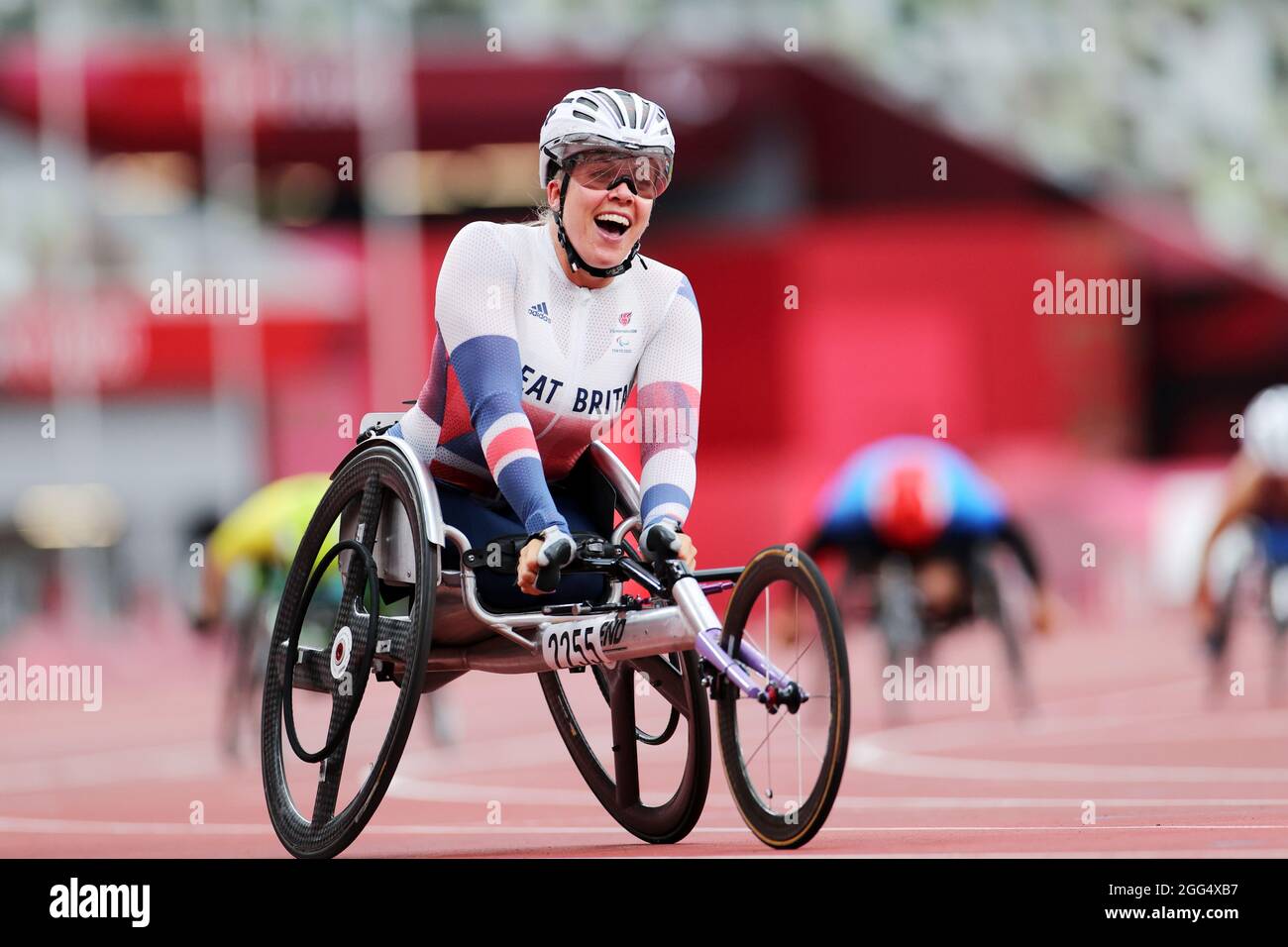 Tokyo, Japan. 29th Aug, 2021. Hannah Cockroft (GBR) Athletics : Women's ...
