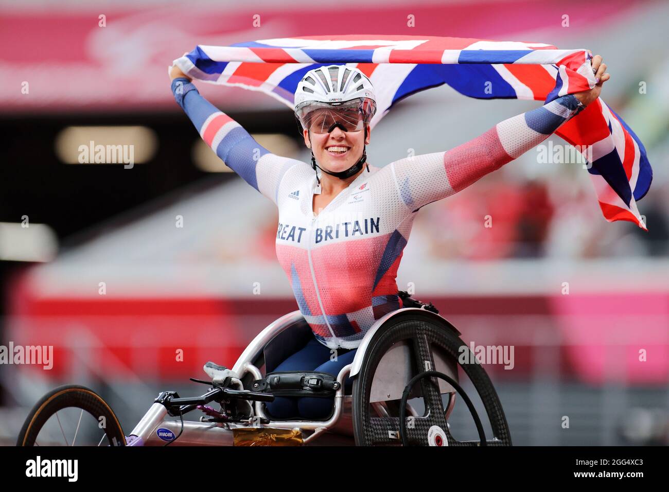 Tokyo, Japan. 29th Aug, 2021. Hannah Cockroft (GBR) Athletics : Women's ...