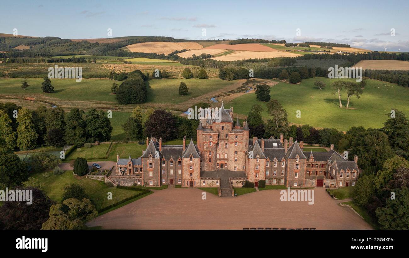 Thirlestane castle hi-res stock photography and images - Alamy