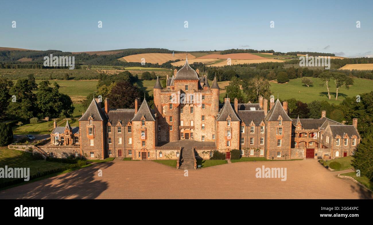 Thirlestane castle scotland hi-res stock photography and images - Alamy