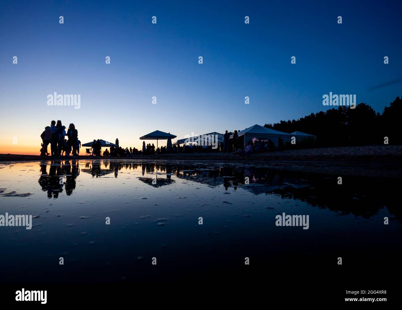 Bar during the sunset hi-res stock photography and images - Alamy