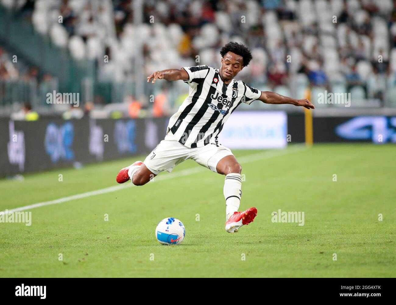 Juan Cuadrado (Juventus Fc) during the Italian championship Serie A ...