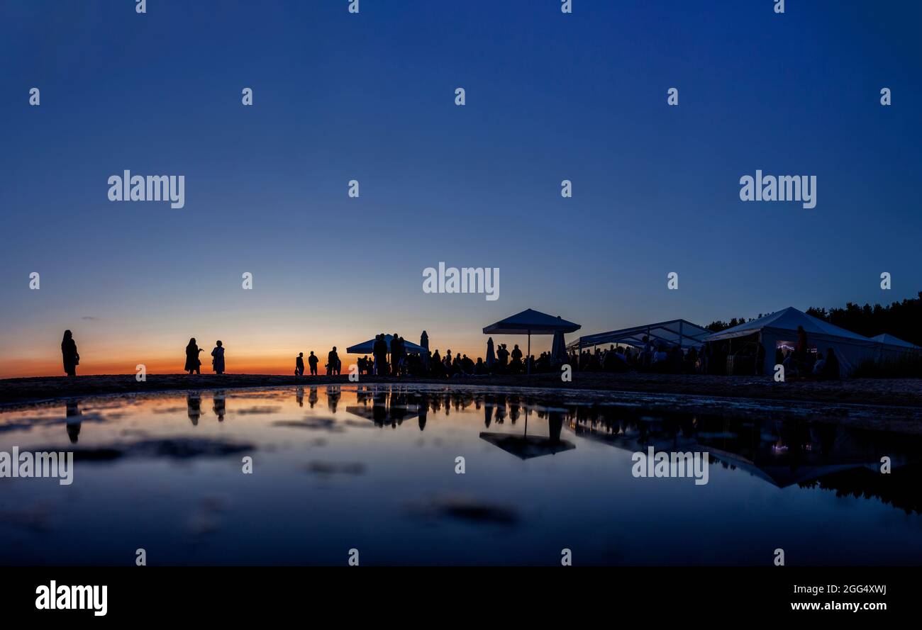 Bar during the sunset hi-res stock photography and images - Alamy