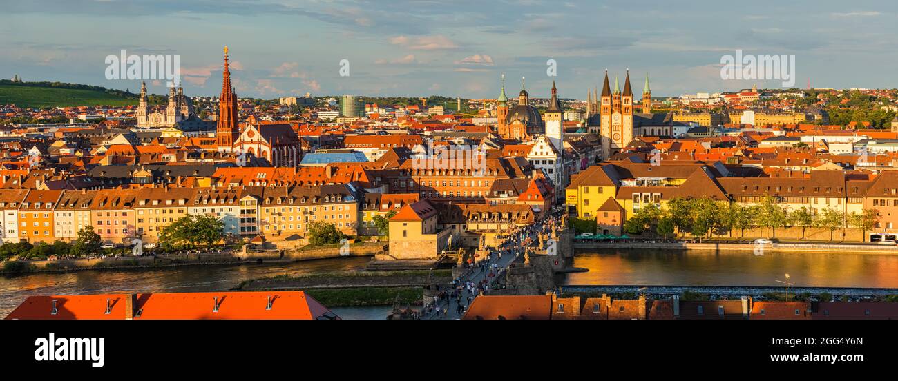 Würzburg is a city in the traditional region of Franconia in the north ...