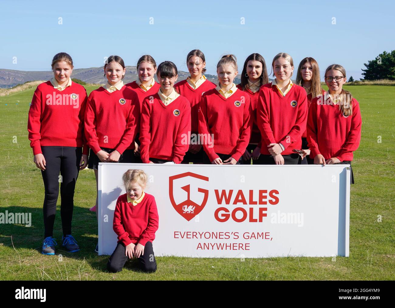 Female golfers hi-res stock photography and images - Alamy