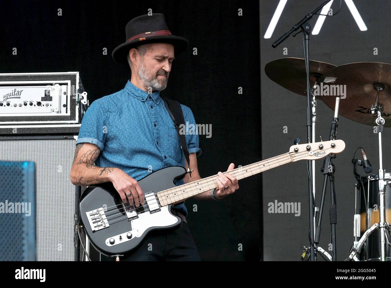 Steve gordon bass hi-res stock photography and images - Alamy