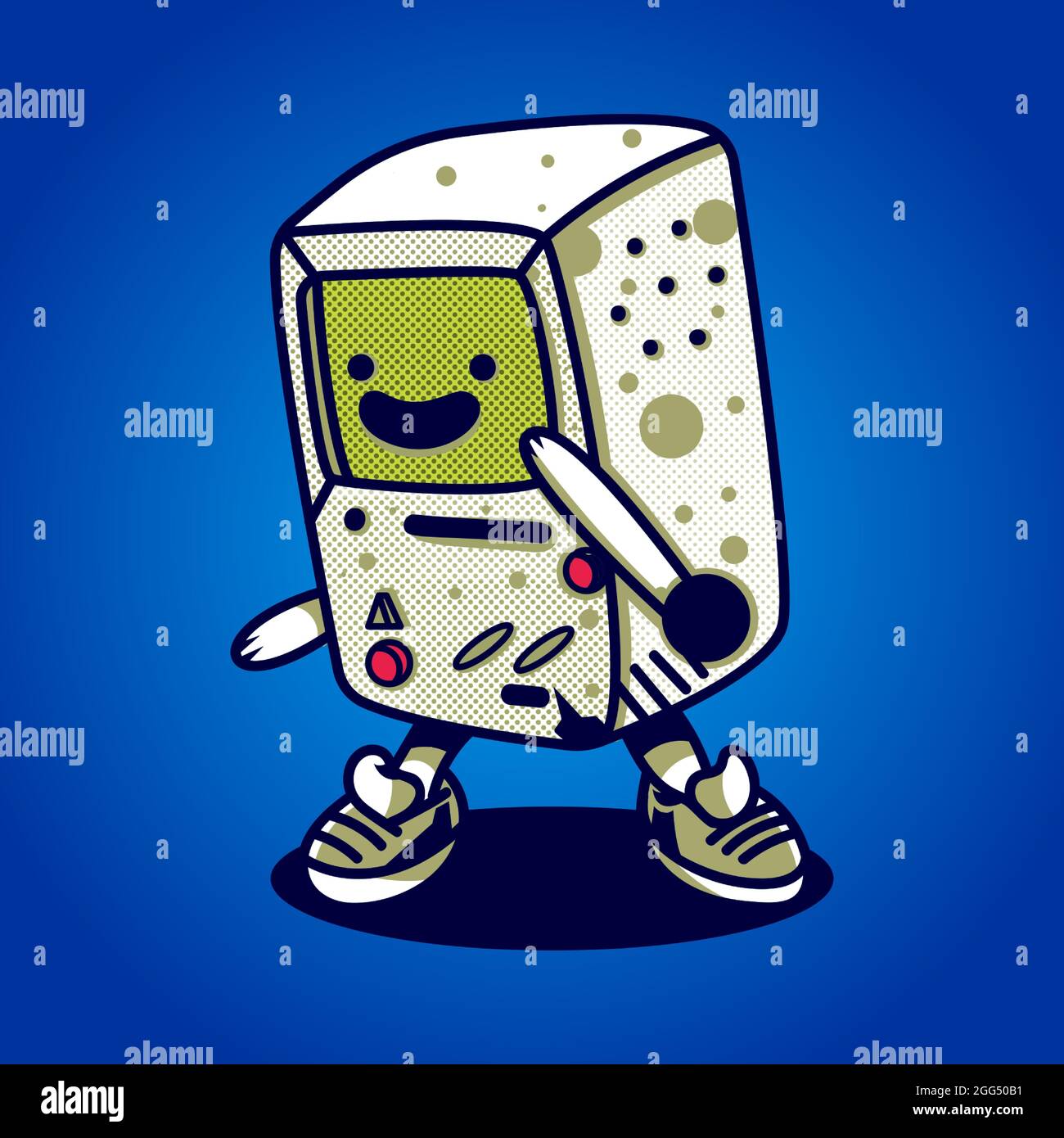 ILLUSTRATION OF GAME CONSOLE Stock Vector Image & Art - Alamy