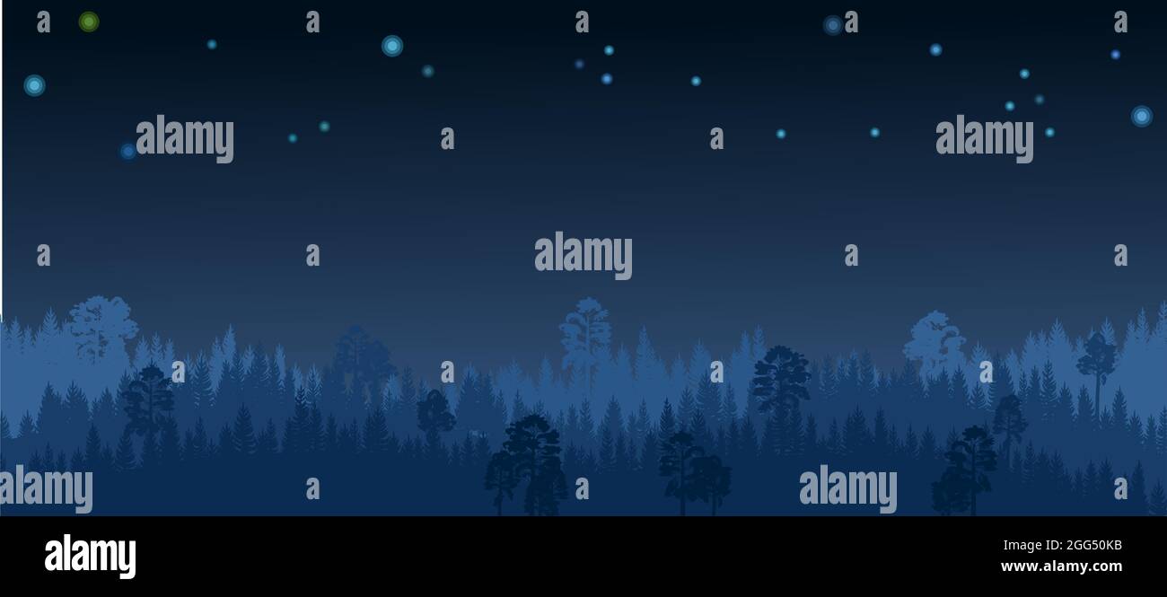 Nature illustration vect hi-res stock photography and images - Alamy