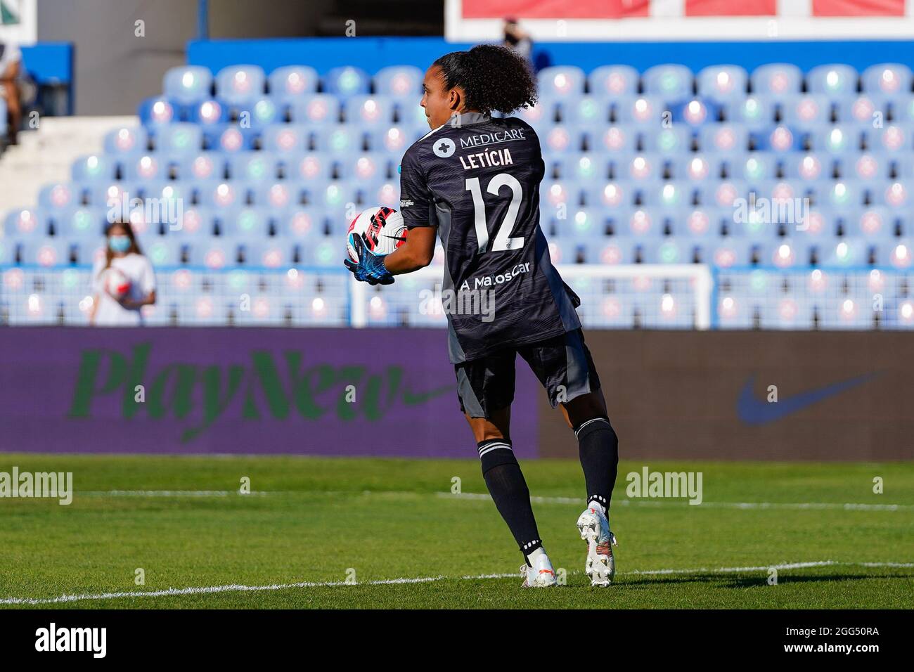 Leticia Silva in action during the Women’s Portuguese Super cup final ...
