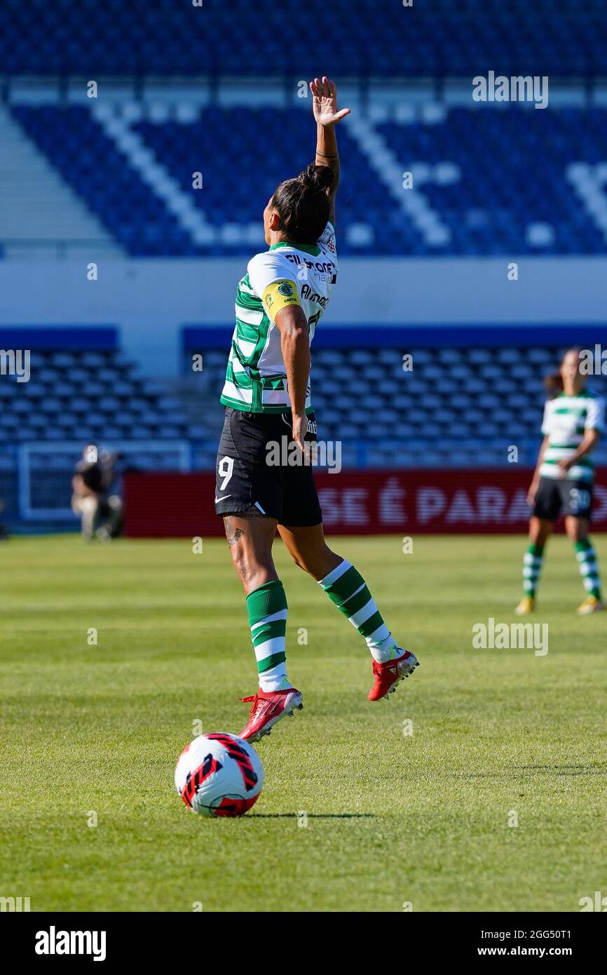 Ana Borges in action during the Women’s Portuguese Super cup final ...
