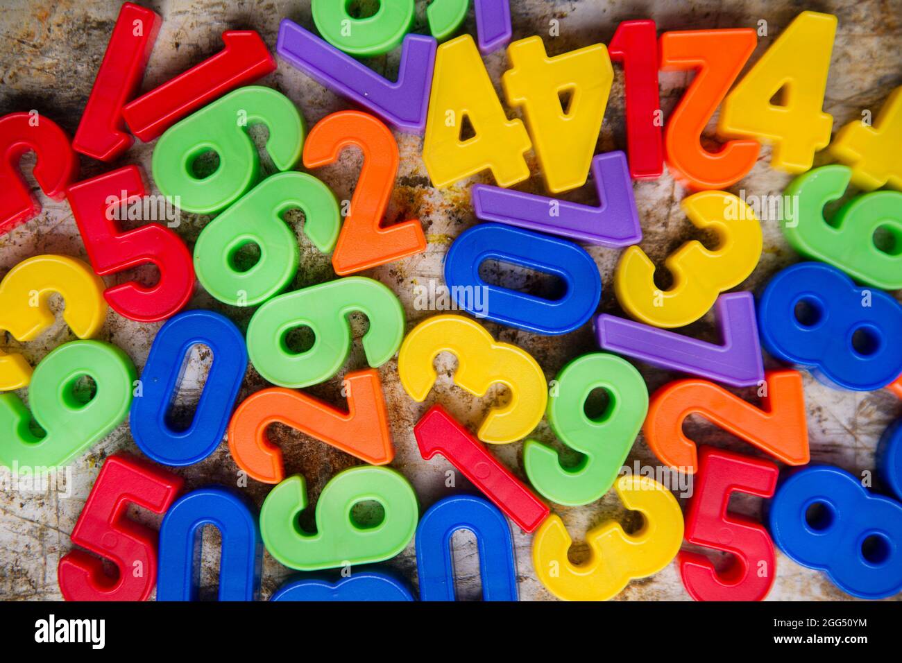 Number blocks hi-res stock photography and images - Alamy