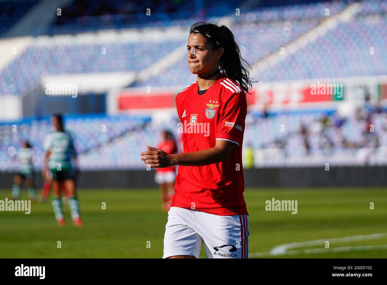 Lisbon, Portugal. 28th Aug, 2021. Carole Costa in action during the ...