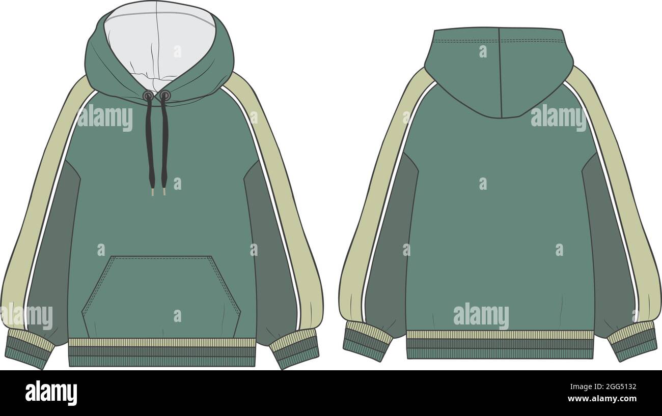 Sweatshirt apparel sketch Cut Out Stock Images & Pictures - Alamy