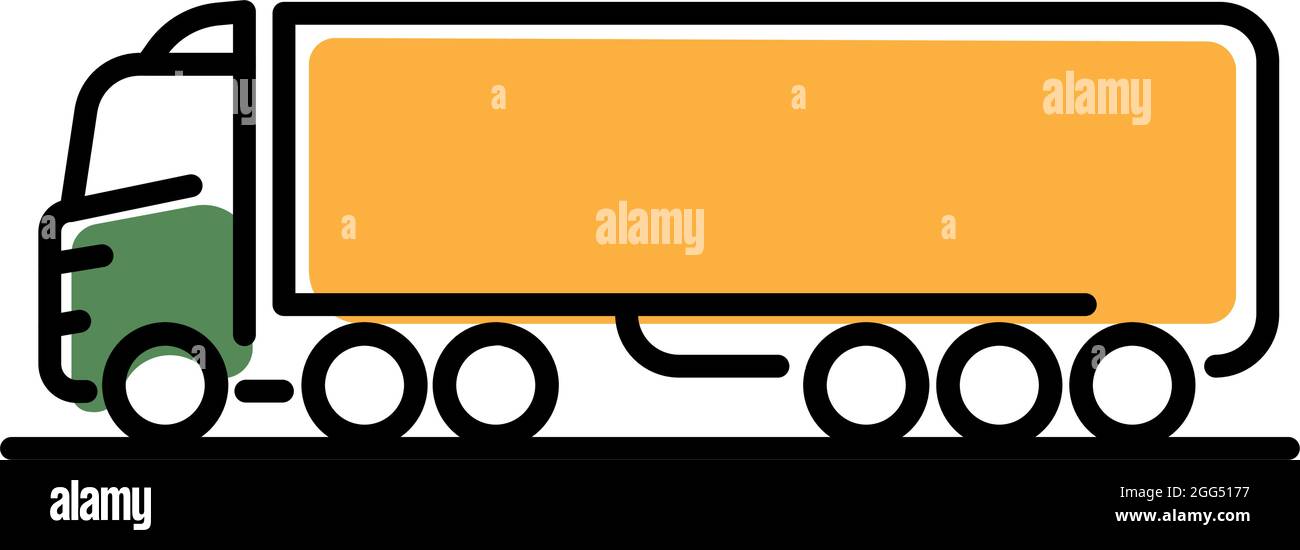 Cabover truck hi-res stock photography and images - Alamy