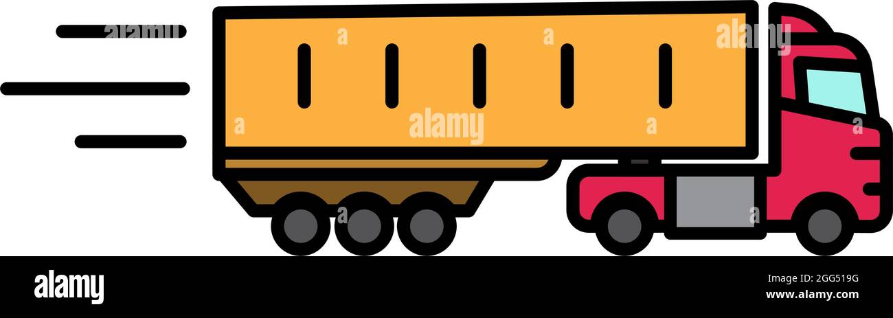 Cabover Stock Vector Images - Alamy