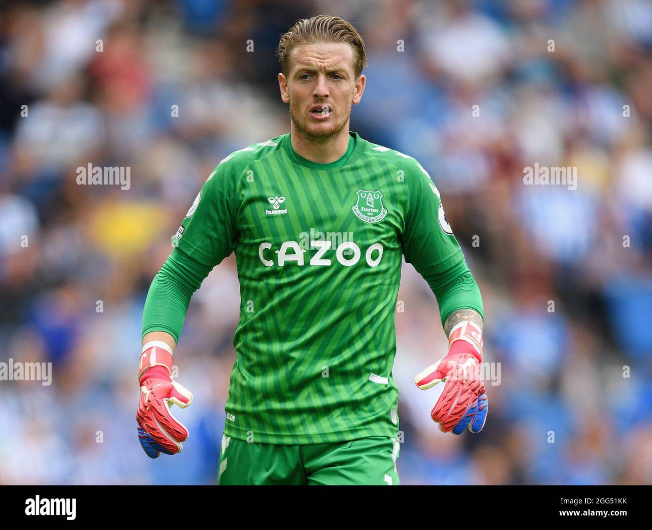 Jordan pickford 2021 hi-res stock photography and images - Alamy