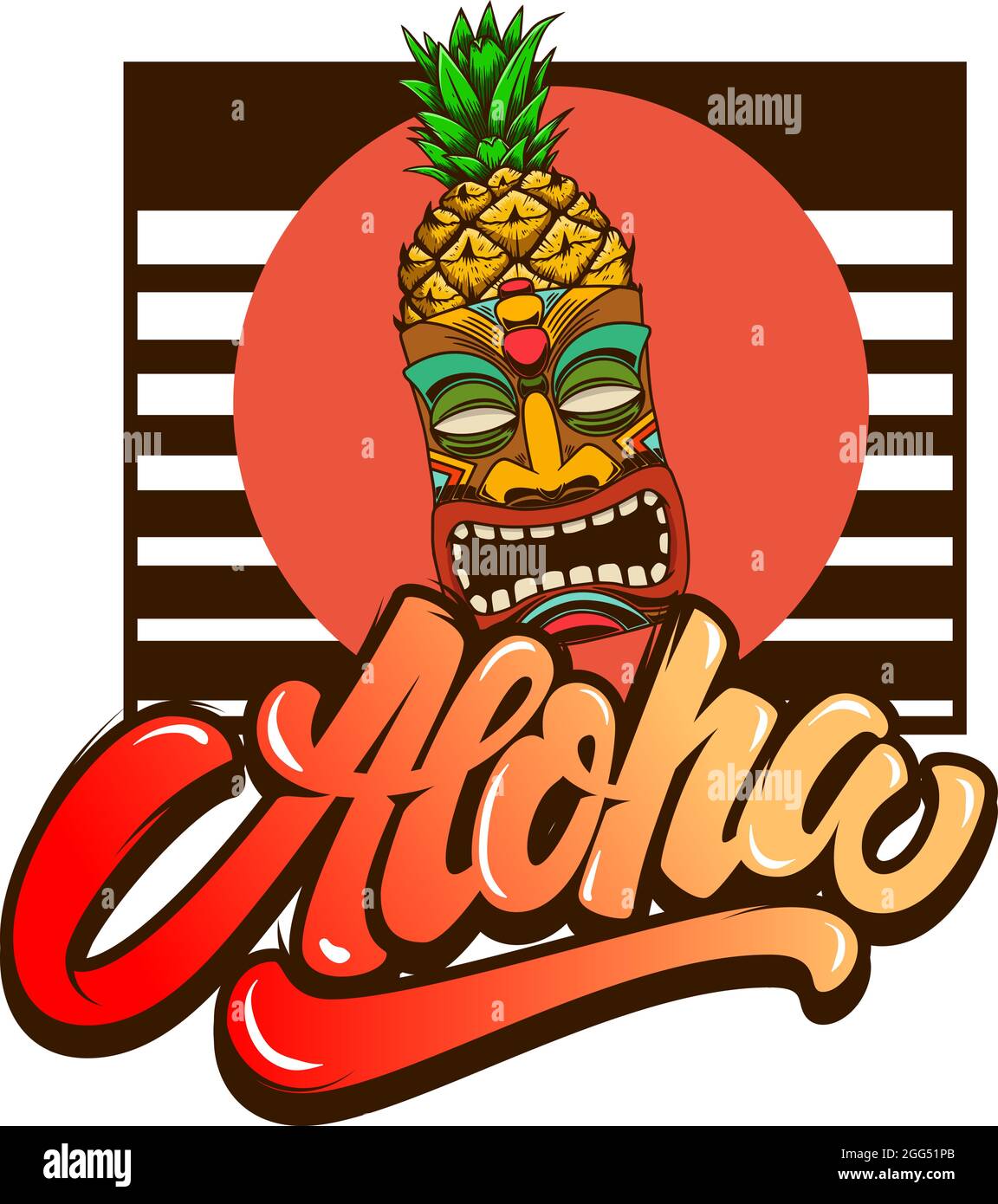 Aloha poster hi-res stock photography and images - Alamy