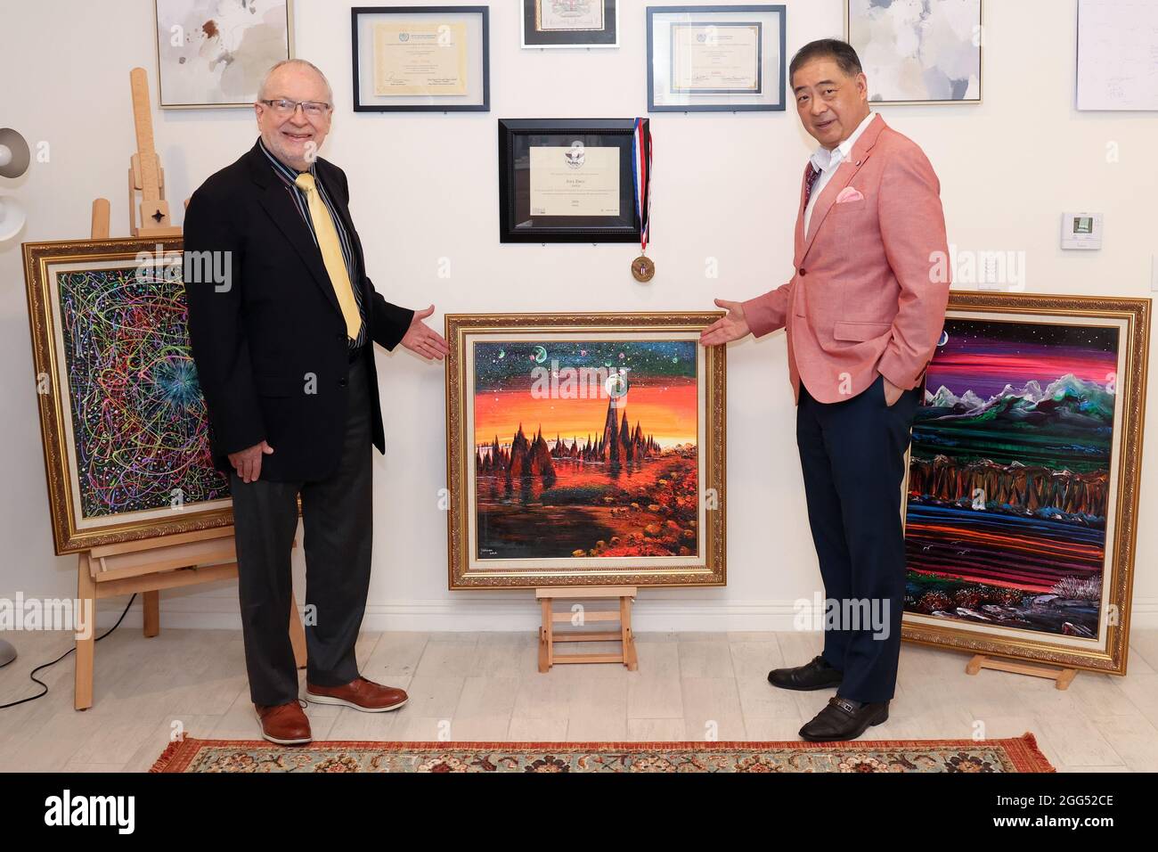 Los Angeles, California, USA. 27th August, 2021. Director Harrison ...