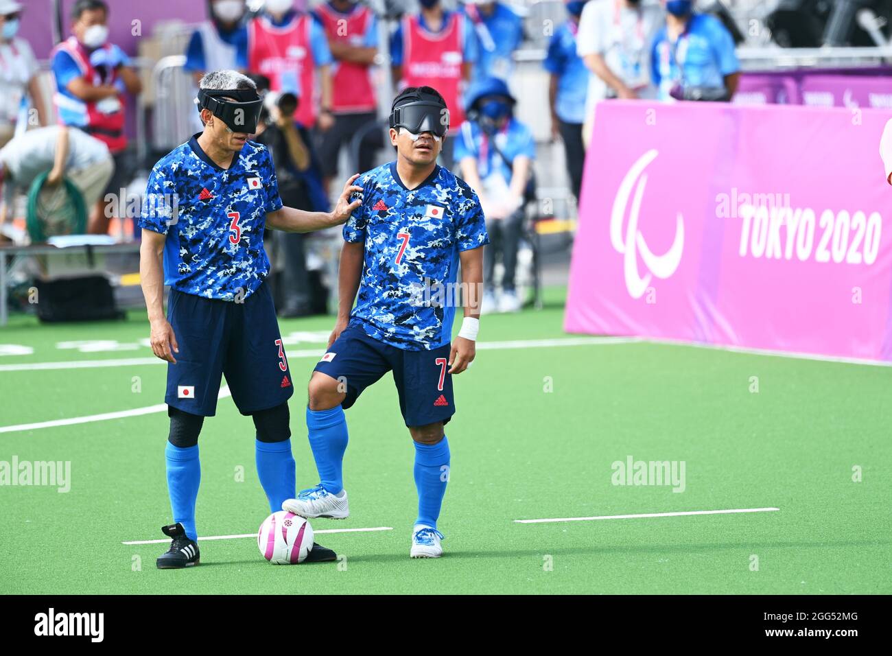 Tokyo, Japan. Credit: MTAUSO. 29th Aug, 2021. (L-R) Roberto Izumi ...