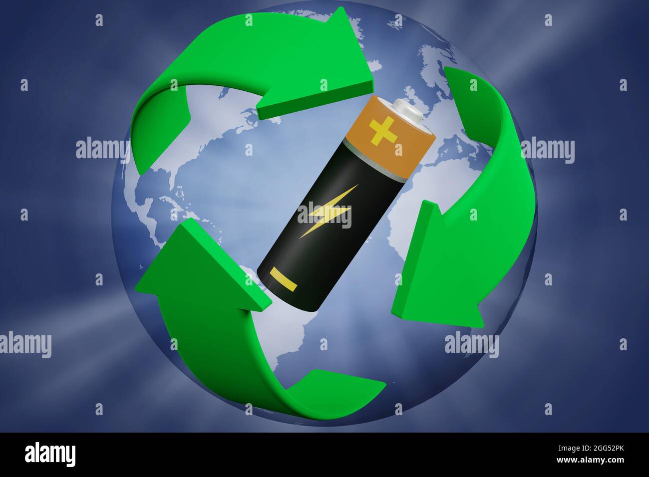 Garbage recycling icon animation hi-res stock photography and images ...