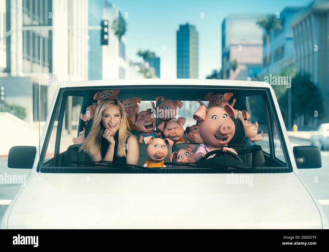 Sing film 2016 hi-res stock photography and images - Alamy