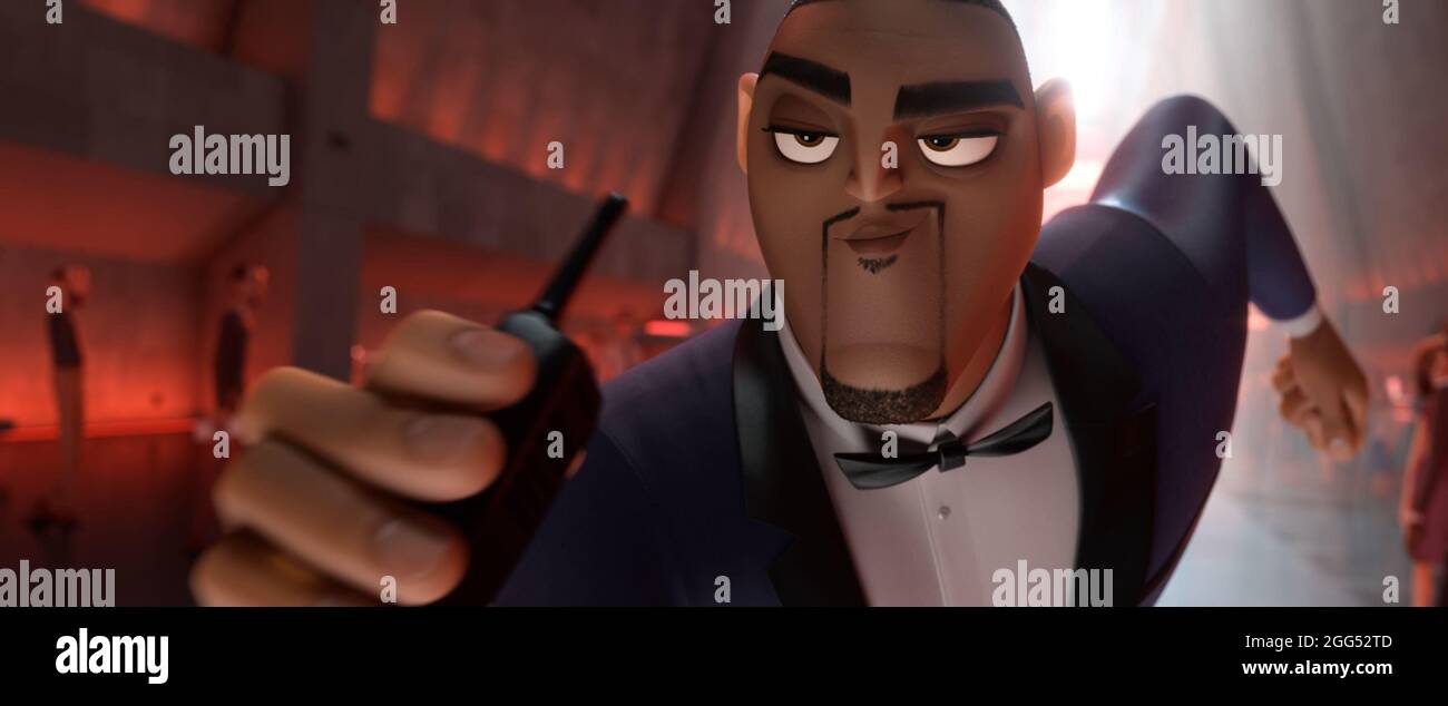 SPIES IN DIGUISE (2019), directed by NICK BRUNO and TROY QUANE. Credit ...