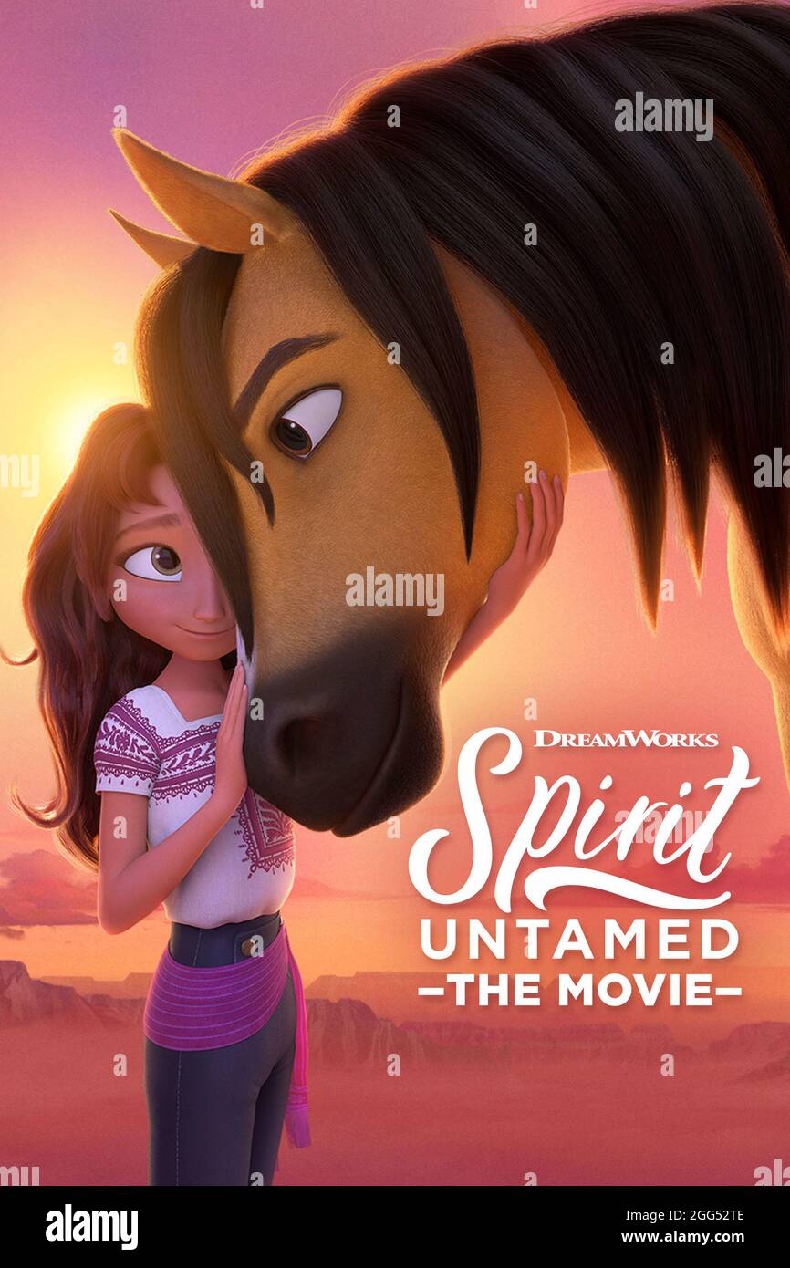 Spirit untamed dreamworks hi-res stock photography and images - Alamy